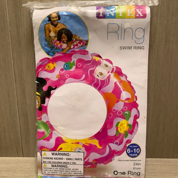 Intex | Swim | Intex Swim Ring 24 6cm | Poshmark